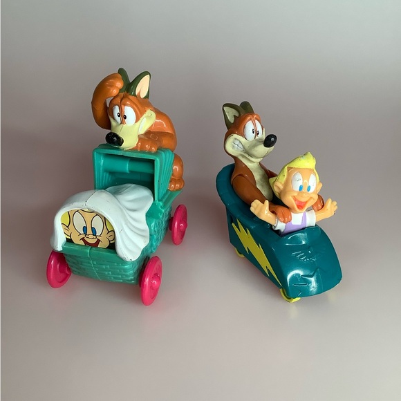Toys | Vintage 1993 Warner Bros Animaniacs Mindy Buttons Car Mcdonalds ...